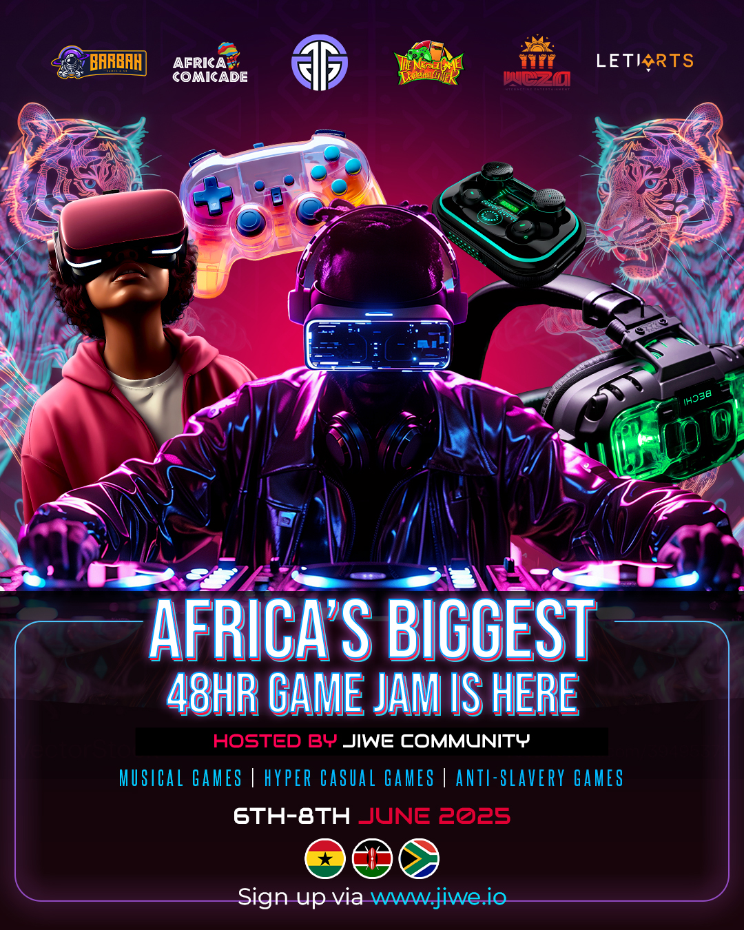 Game Jams | Jiwe IO